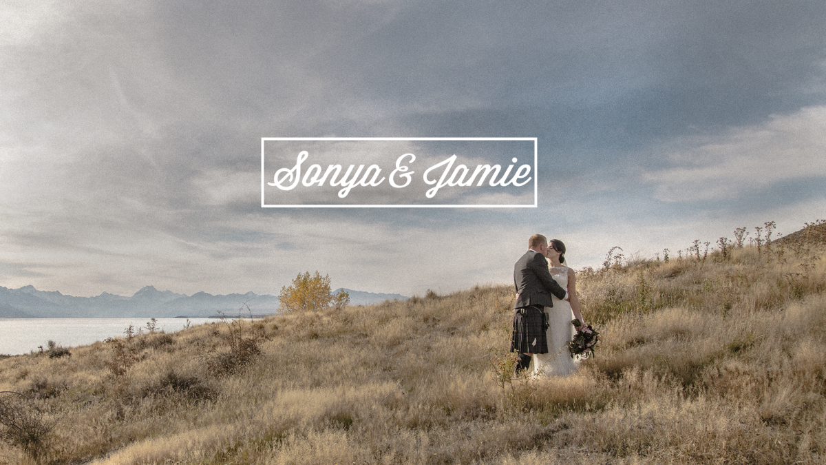 Sonya & Jamie – Lake Pukaki Elopement » Lovelight – Photo & Cinema